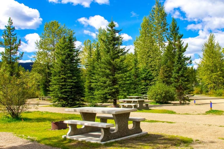 Campgrounds – Barkerville Historic Town & Park