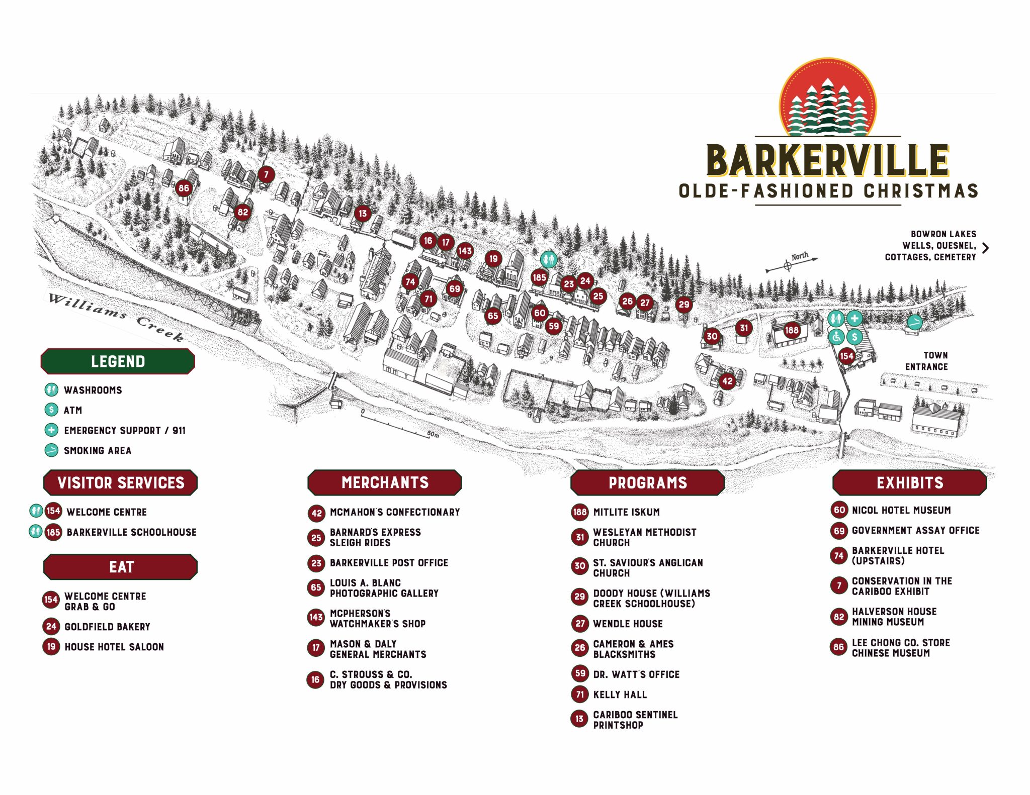 Olde-Fashioned Christmas 2024 – Barkerville Historic Town & Park