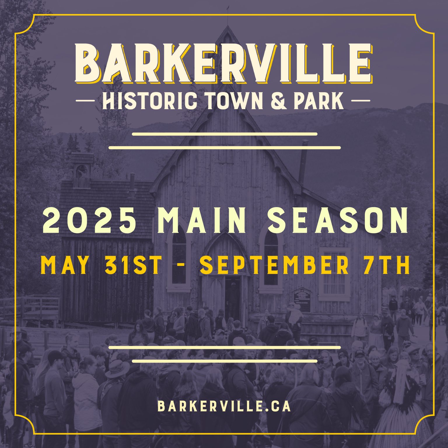 Barkerville Historic Town & Park
