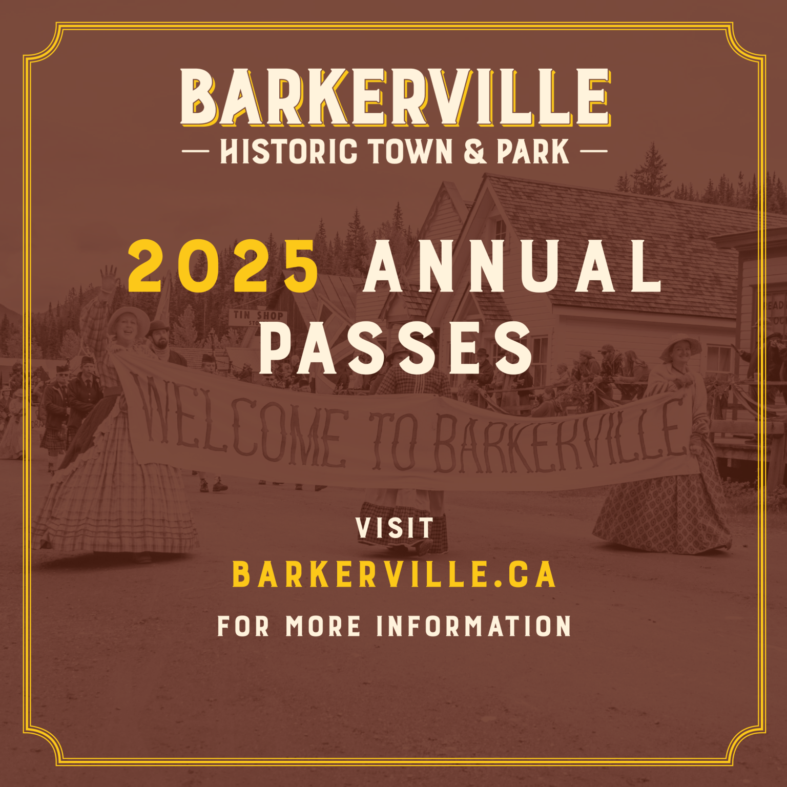 Barkerville Historic Town & Park