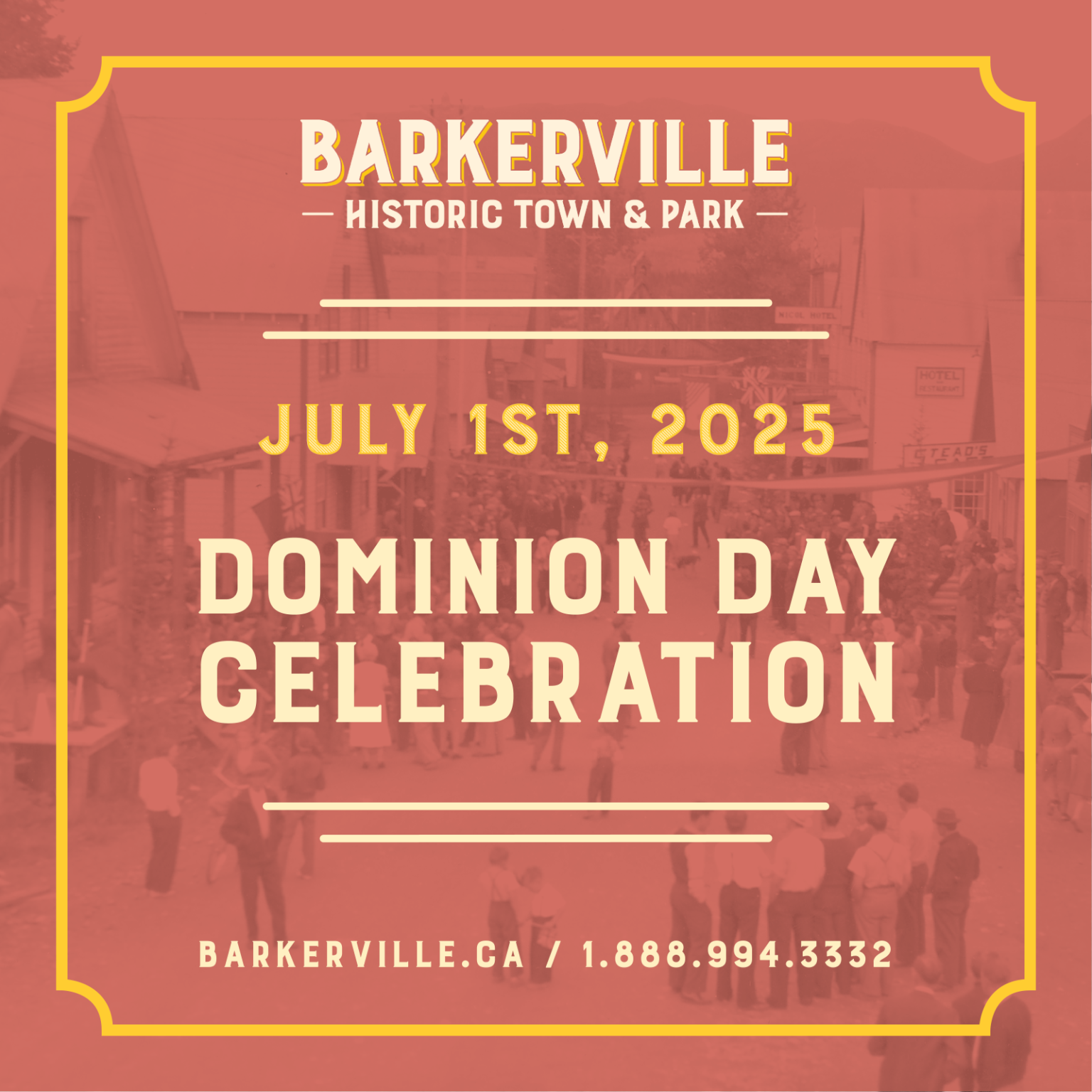 Barkerville Historic Town & Park